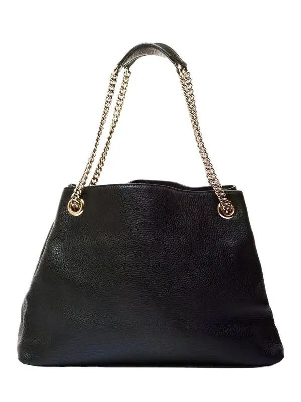 Gucci Soho Chain Shoulder Bag - Black
