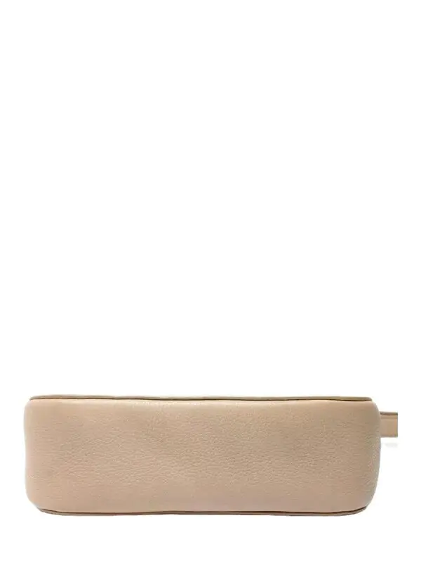 Miu Miu Vitello Push-lock Crossbody Bag - Neutrals