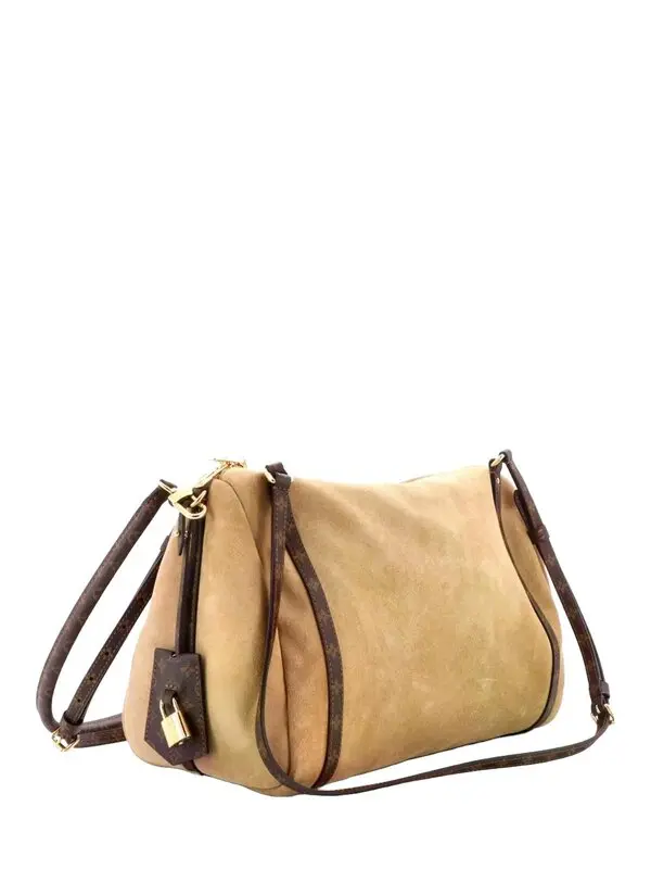 LOUIS VUITTON Monogram Canvas Express Handbag Mm - Brown