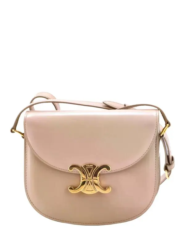 Celine Triomphe Besace Cléa Bag - Neutrals