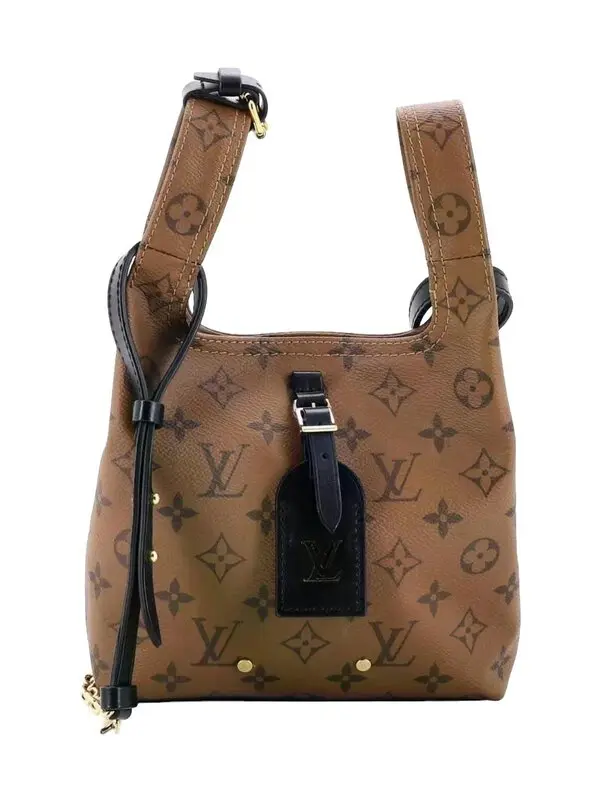 LOUIS VUITTON Atlantis Handbag - Brown