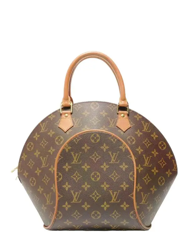 LOUIS VUITTON Monogram Ellipse Mm Handbag - Brown