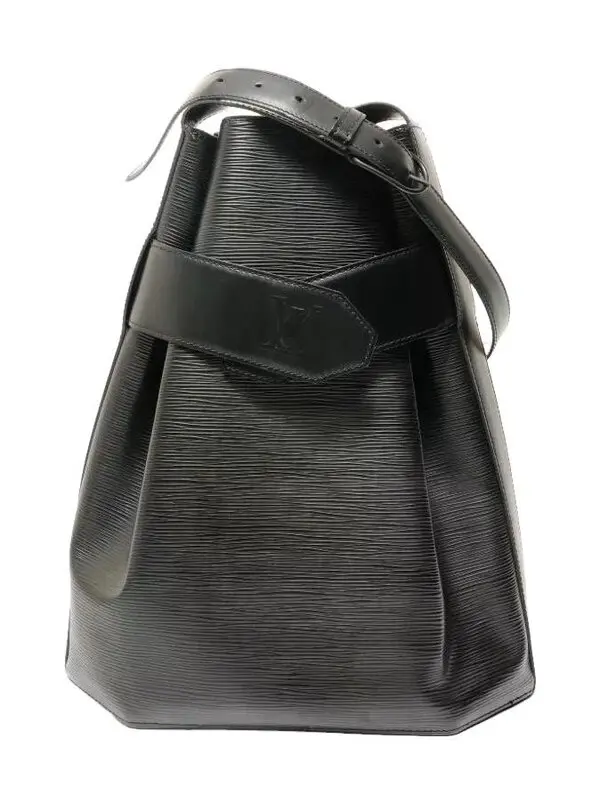 LOUIS VUITTON Epi Sac De Paul Shoulder Bag - Black