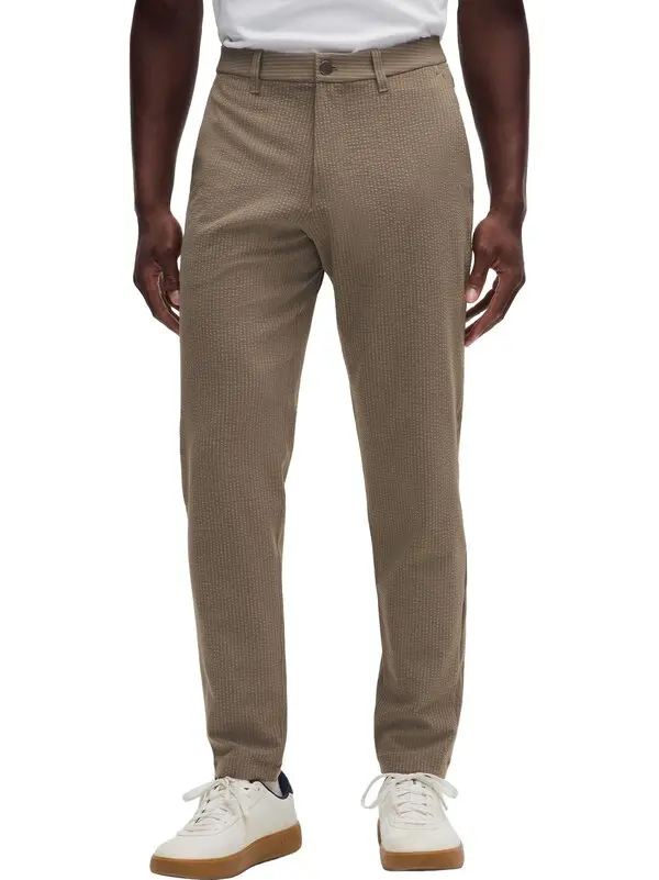 Lululemon Abc Slim-fit Trousers - Nomad