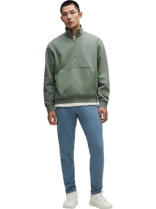 Lululemon Abc Slim-fit Trousers - Steel Blue