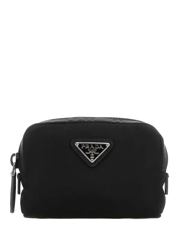 Prada Re-nylon Beauty Case - Black
