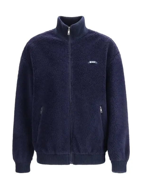 Prada Fleece Jacket - Blue