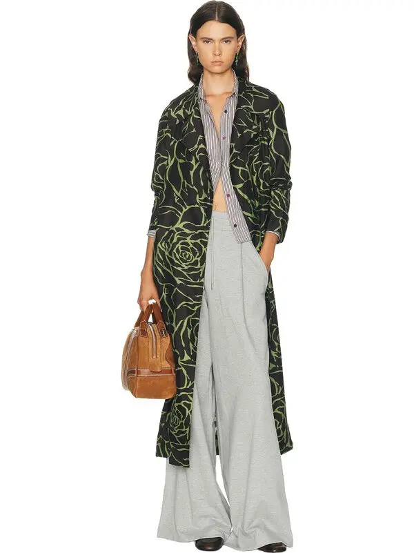 Dries Van Noten Rolana Coat - Black