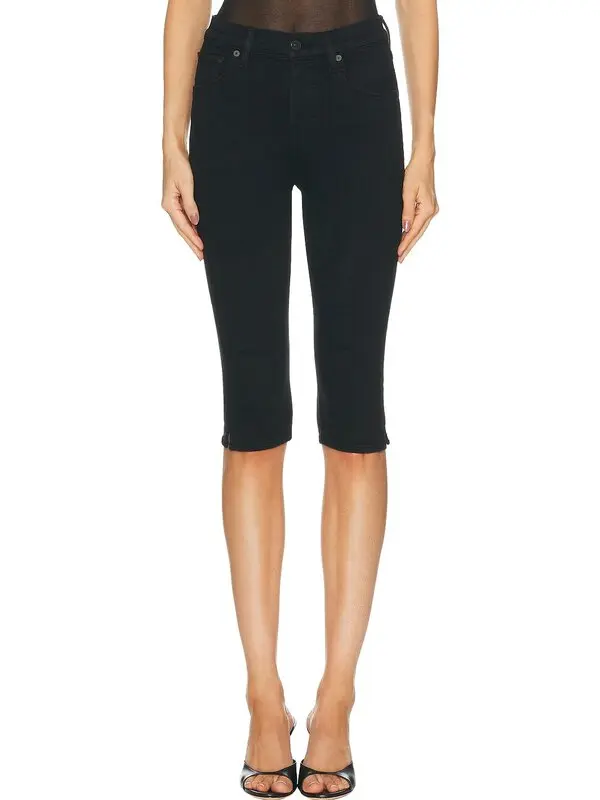 Citizens Of Humanity Devin Capri Pants - Black