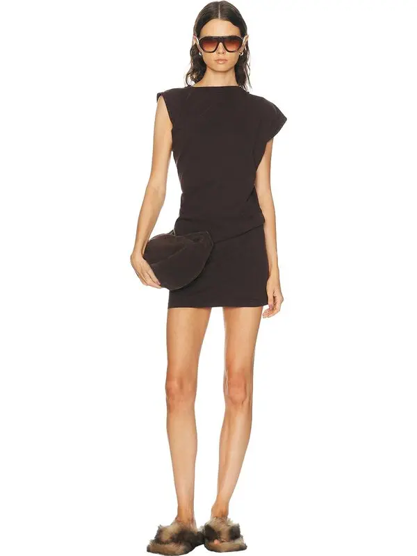 AGOLDE Beth Dress - Tone