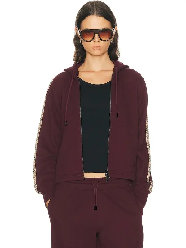 Burberry Harper Jacket - Vineyard Red
