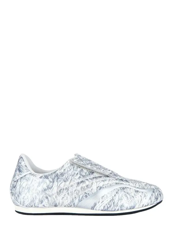 ADIDAS ORIGINALS Taekwondo F50 Sneaker - Silver Metallic  Grey One  & Grey Three