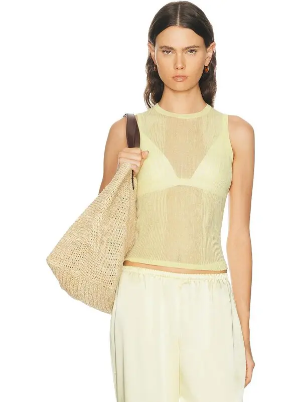 SEROYA Jori Top - Butter
