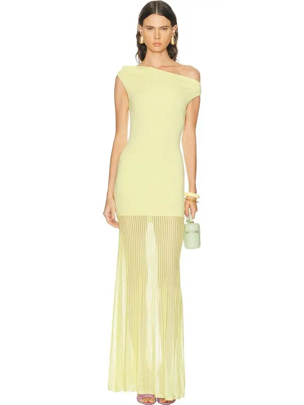 SEROYA Maxime Dress - Butter