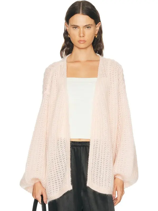 TOTEME Puffed Cardigan - Bloom