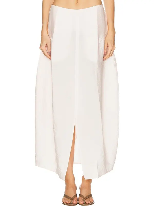 TOTEME Parachute Skirt - Bloom
