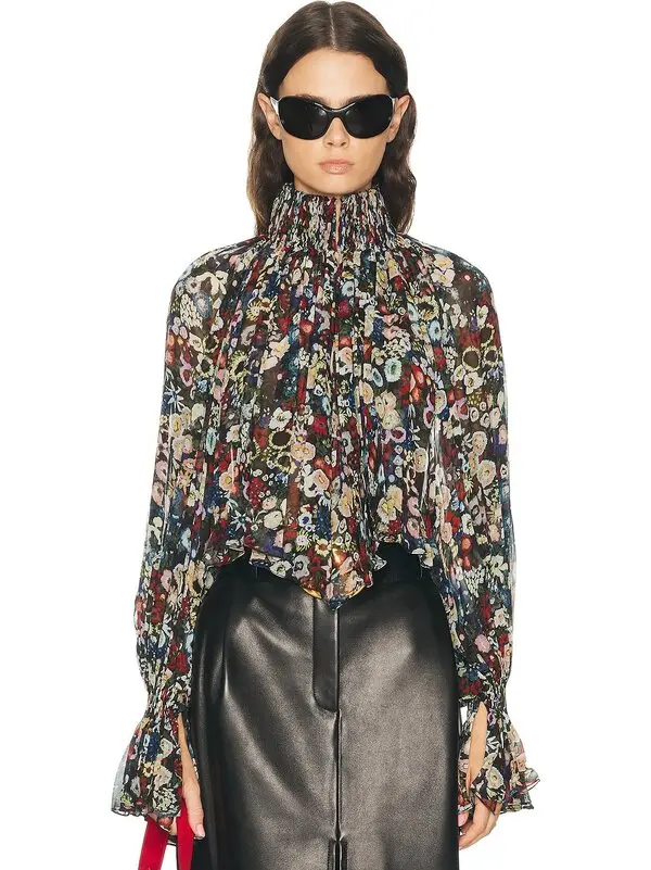 Khaite Durer Top - Black Multi