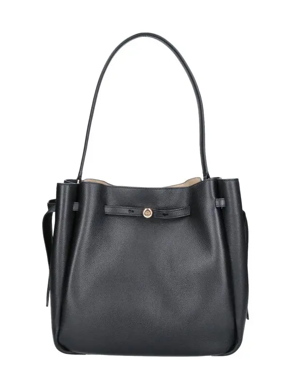 Tory Burch Romy Bucket Bag - Black