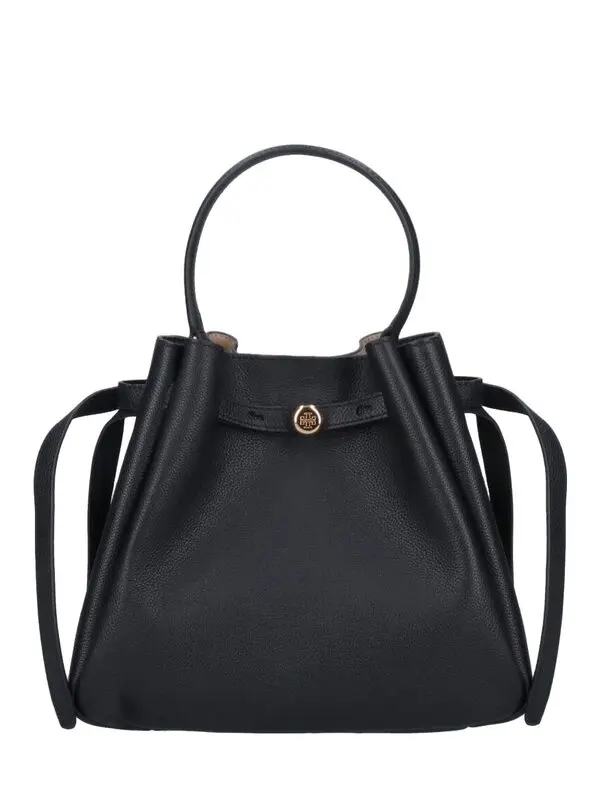 Tory Burch Romy Bucket Bag - Black