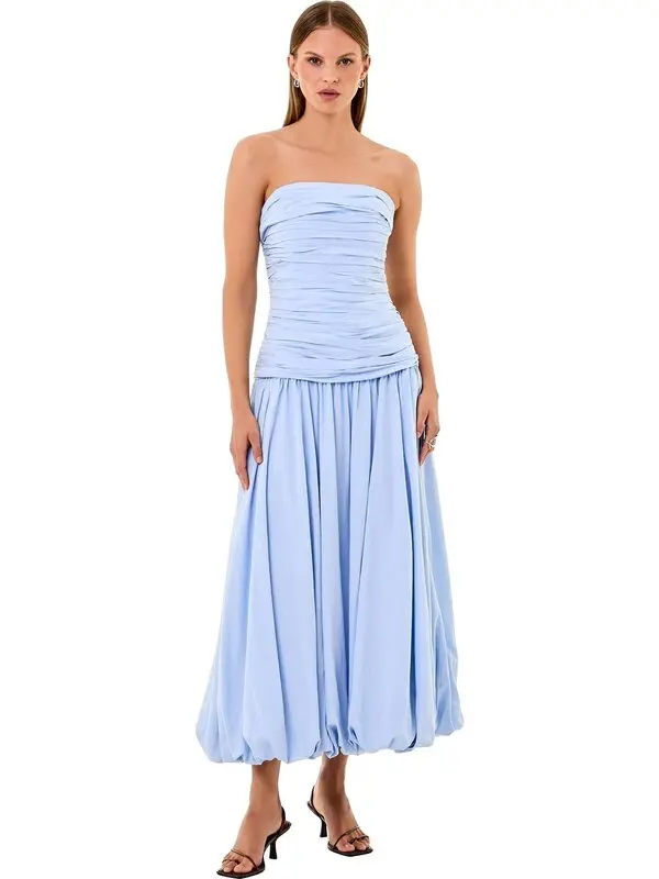 NICHOLAS Despina Dress - Sky