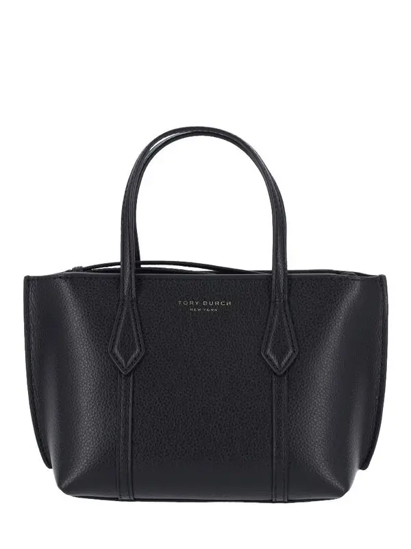 Tory Burch Perry Mini Tote Bag - Black