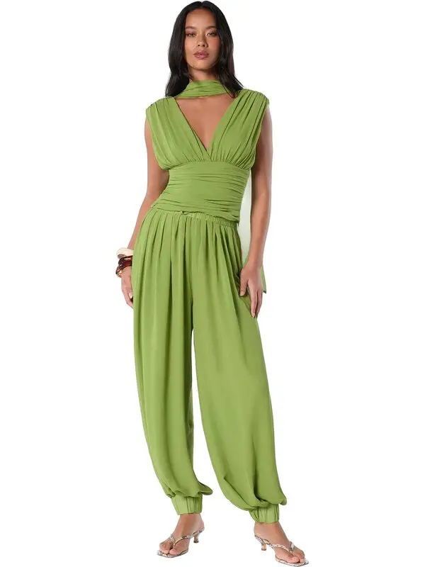 NICHOLAS Liselle Pant - Leaf