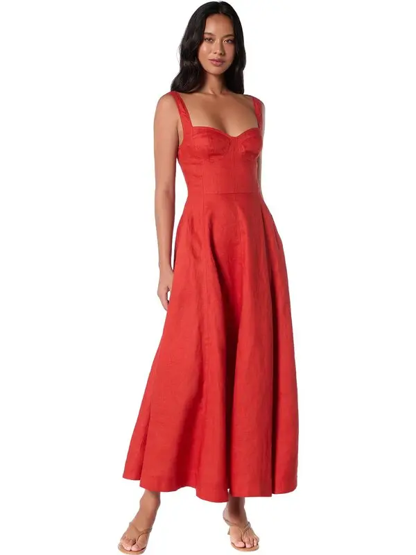 NICHOLAS Anya Dress - Paprika