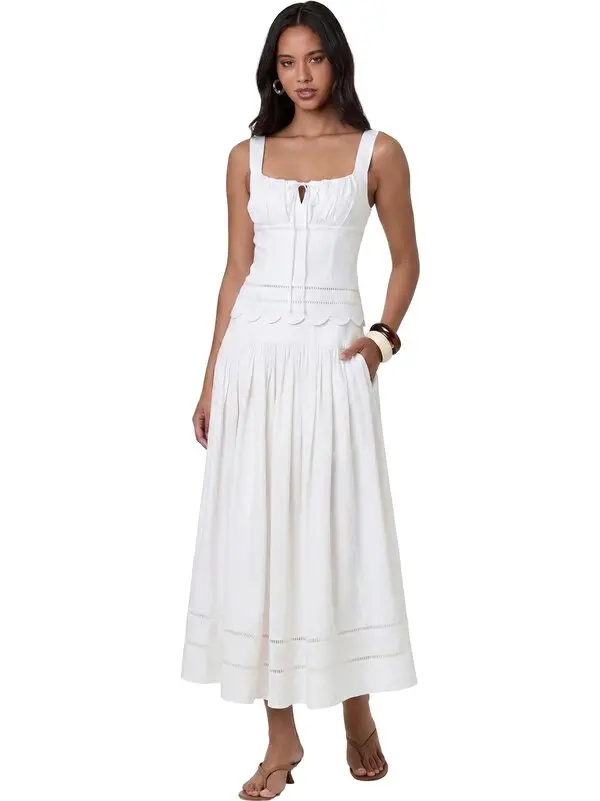 NICHOLAS Ebba Top - Ivory