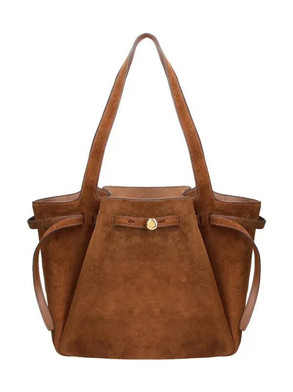 Tory Burch Romy Tote Bag - Brown