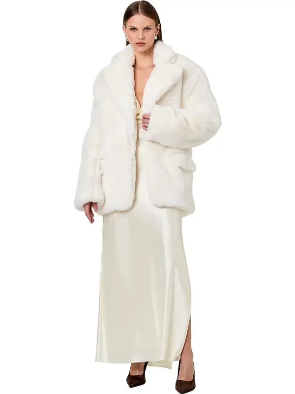 NICHOLAS Desiree Jacket - Ivory