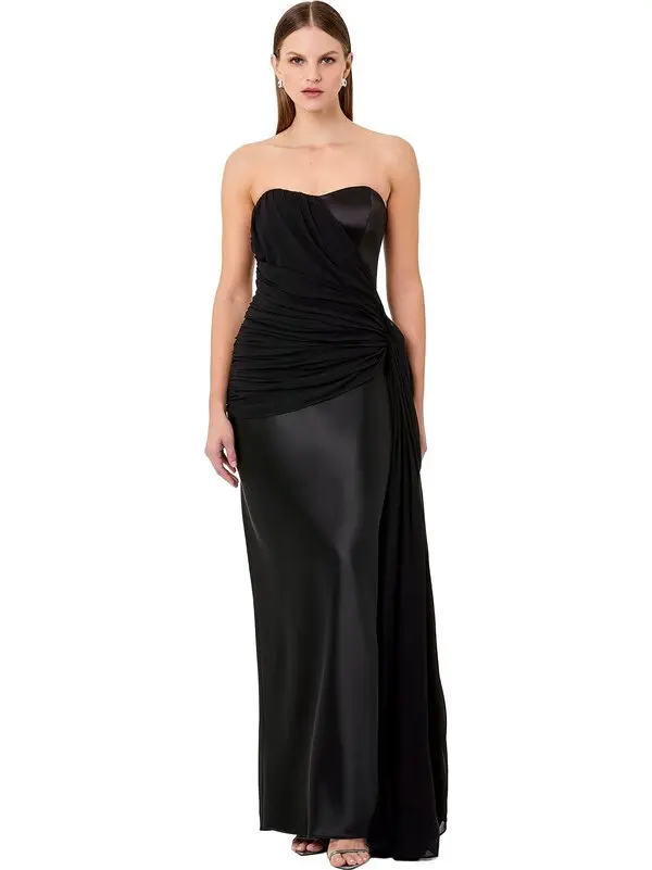 NICHOLAS Milena Dress - Black