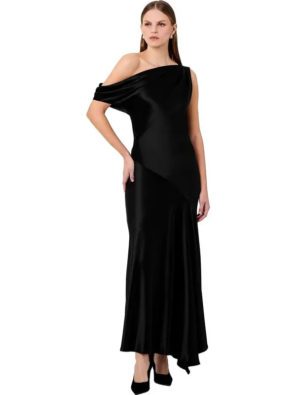 NICHOLAS Sabrina Dress - Black