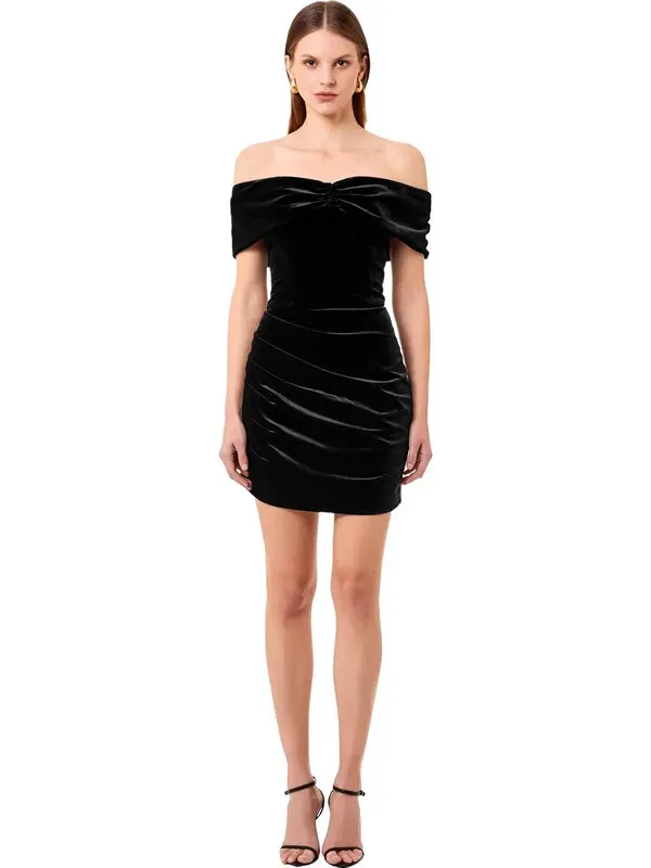NICHOLAS Maria Dress - Black