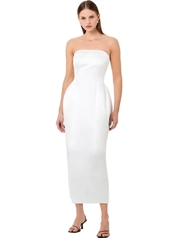 NICHOLAS Kasia Dress - Ivory