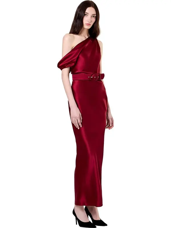 NICHOLAS The Ertha Dress By - Plum