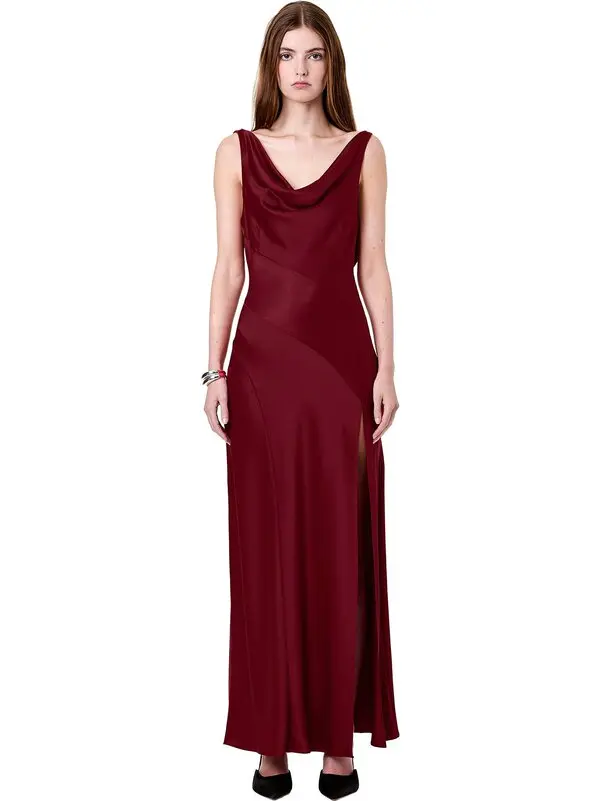 NICHOLAS Alfina Dress - Plum