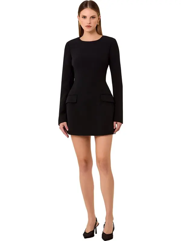 NICHOLAS Thessaly Dress - Black