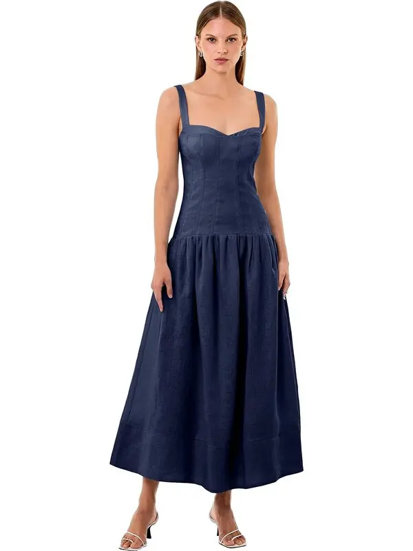 NICHOLAS Makenna Dress - Midnight