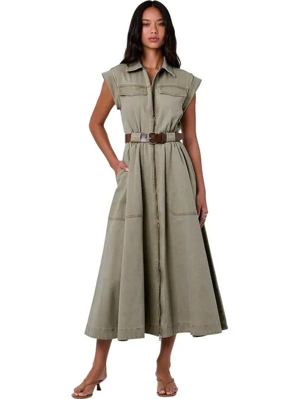 NICHOLAS Trisha Dress - Sage