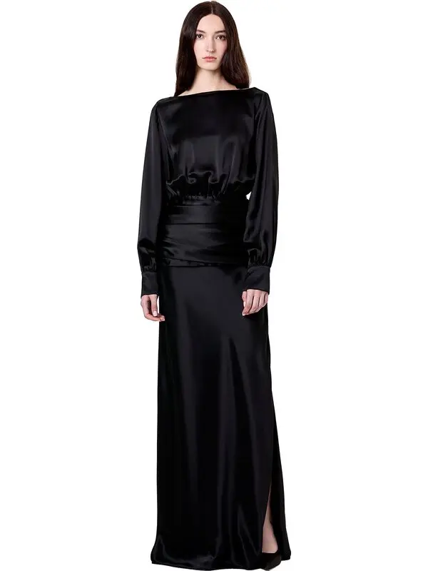 NICHOLAS Samina Dress - Black