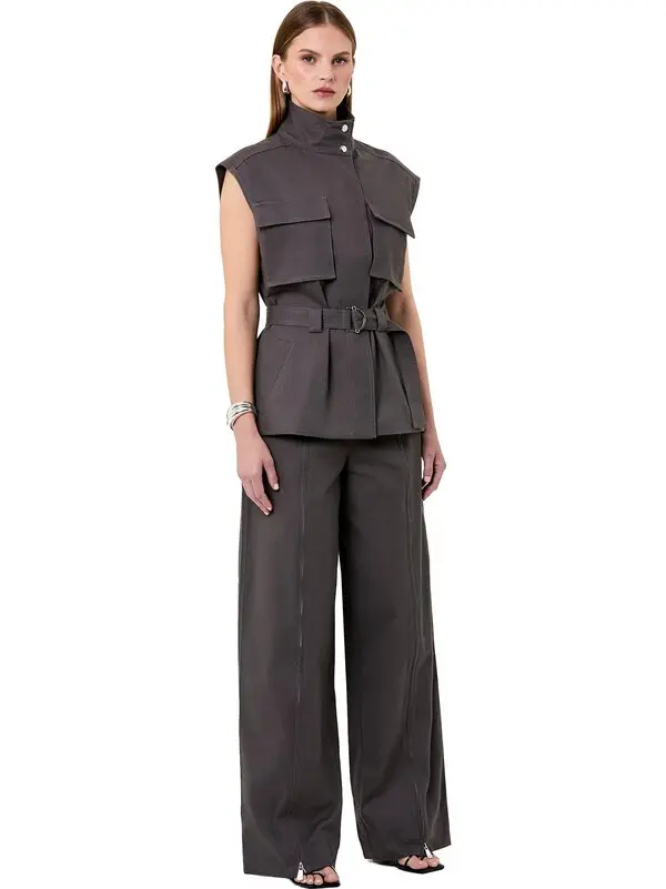 NICHOLAS Amalia Pant - Smoke