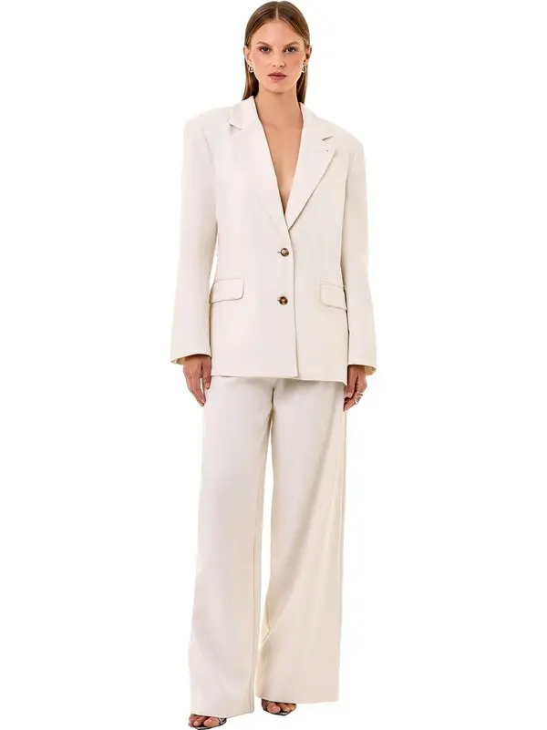 NICHOLAS Nadia Blazer - Ivory