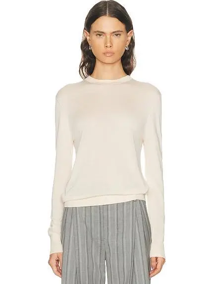 Renggli Crewneck Sweater - Eggshell
