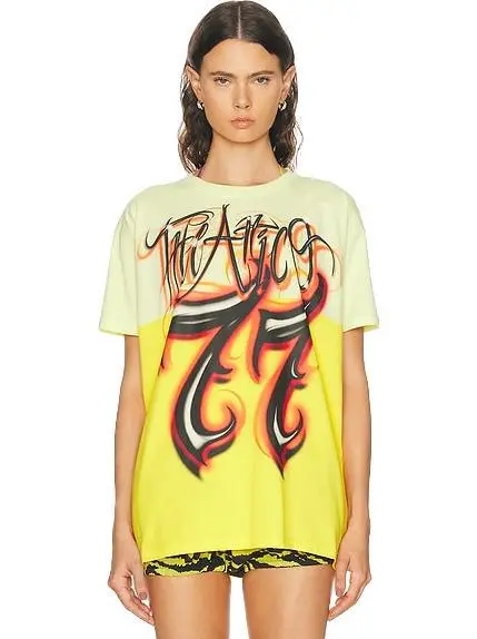 Attico Graphic T-shirt - Multicolor