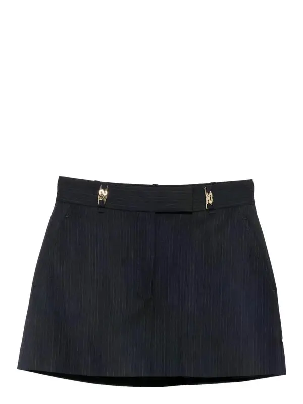 Sandro Pinstripe Skort - Blue