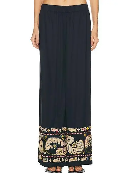 BODE Feather Runner Pants - Multi