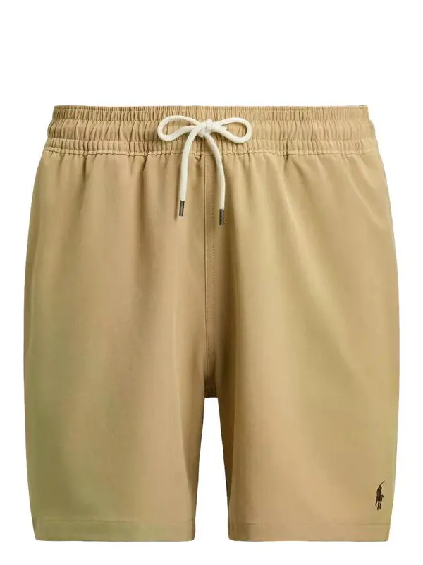 Polo Ralph Lauren Traveler Swim Shorts - Neutrals