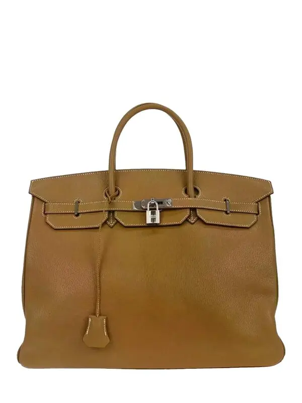 Hermès 40 Birkin Tote Bag - Neutrals