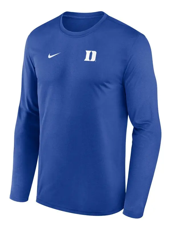 Nike Dri-fit College Long-sleeve T-shirt - Blue