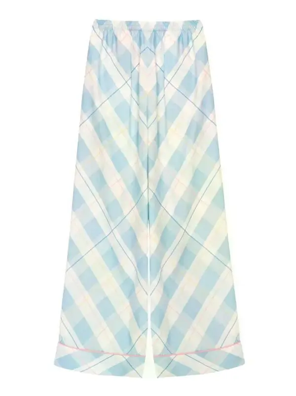 Sleeper Pastelle Oversized Trousers - Blue
